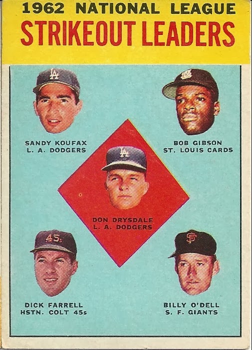 ARPSmith's Sportscard Obsession: 2013 Collection Goal Update - 1963 ...