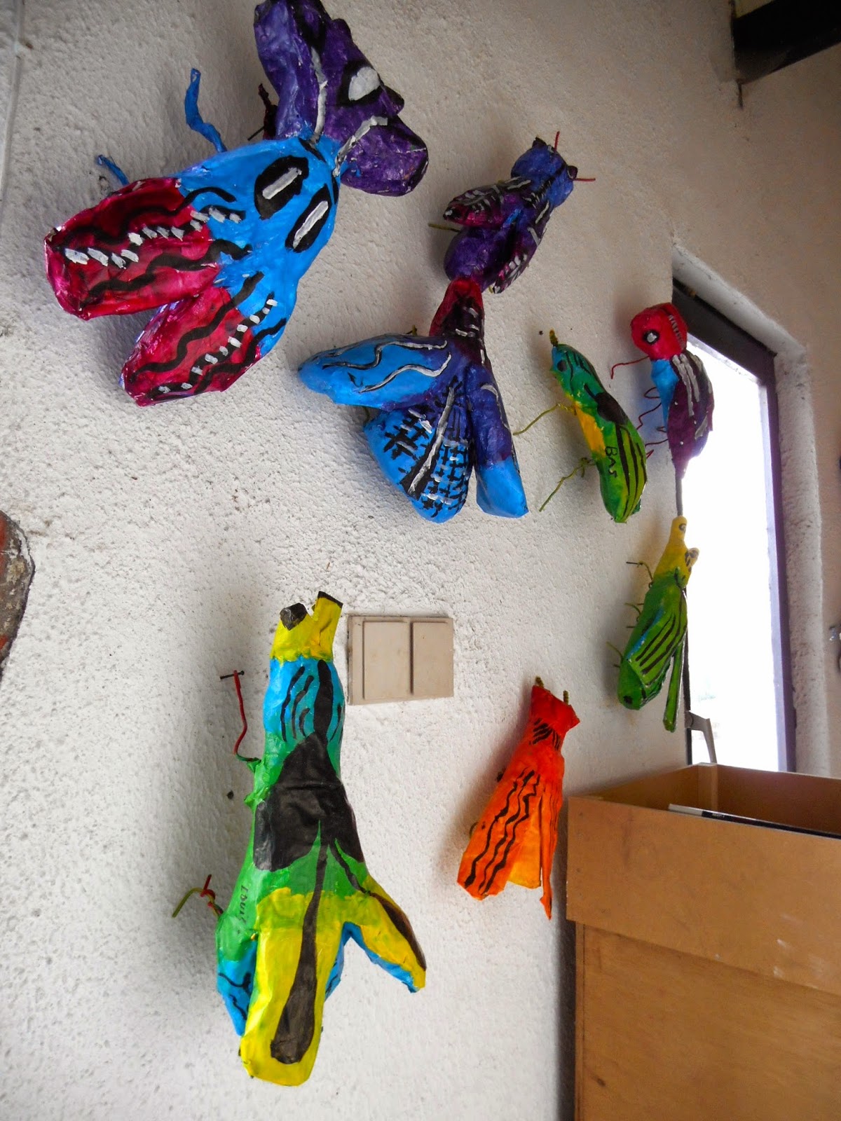 lti-atelier: De goliathkever : 1A/ Fantasie-insect 1B