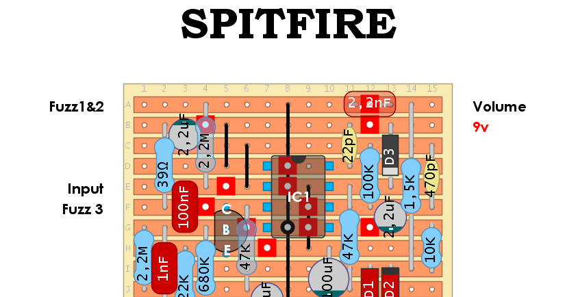 Dirtbox Layouts: Roger Mayer Spitfire
