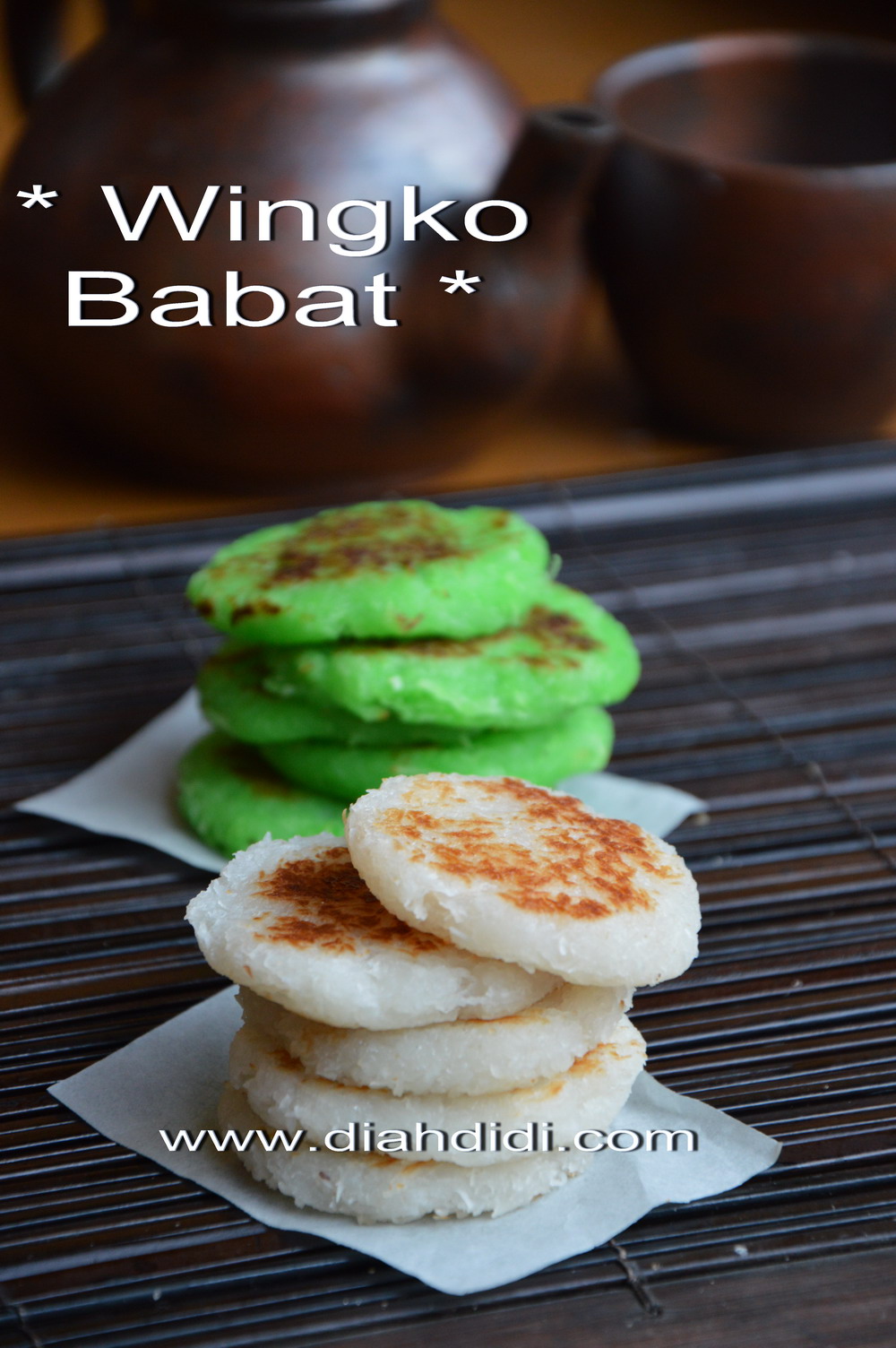 Diah Didi's Kitchen: Wingko Babat