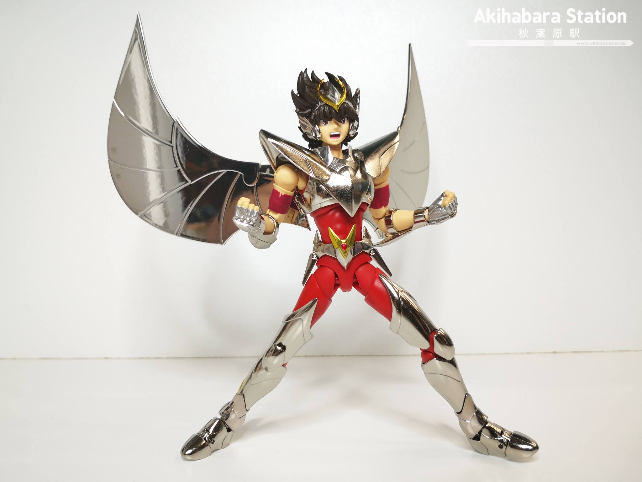 Review de Saint Seiya Myth Cloth EX PEGASUS SEIYA V3 (Final Bronze ...