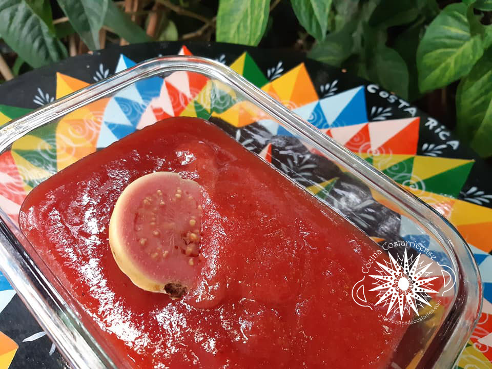 Cocina Costarricense: jalea de guayaba
