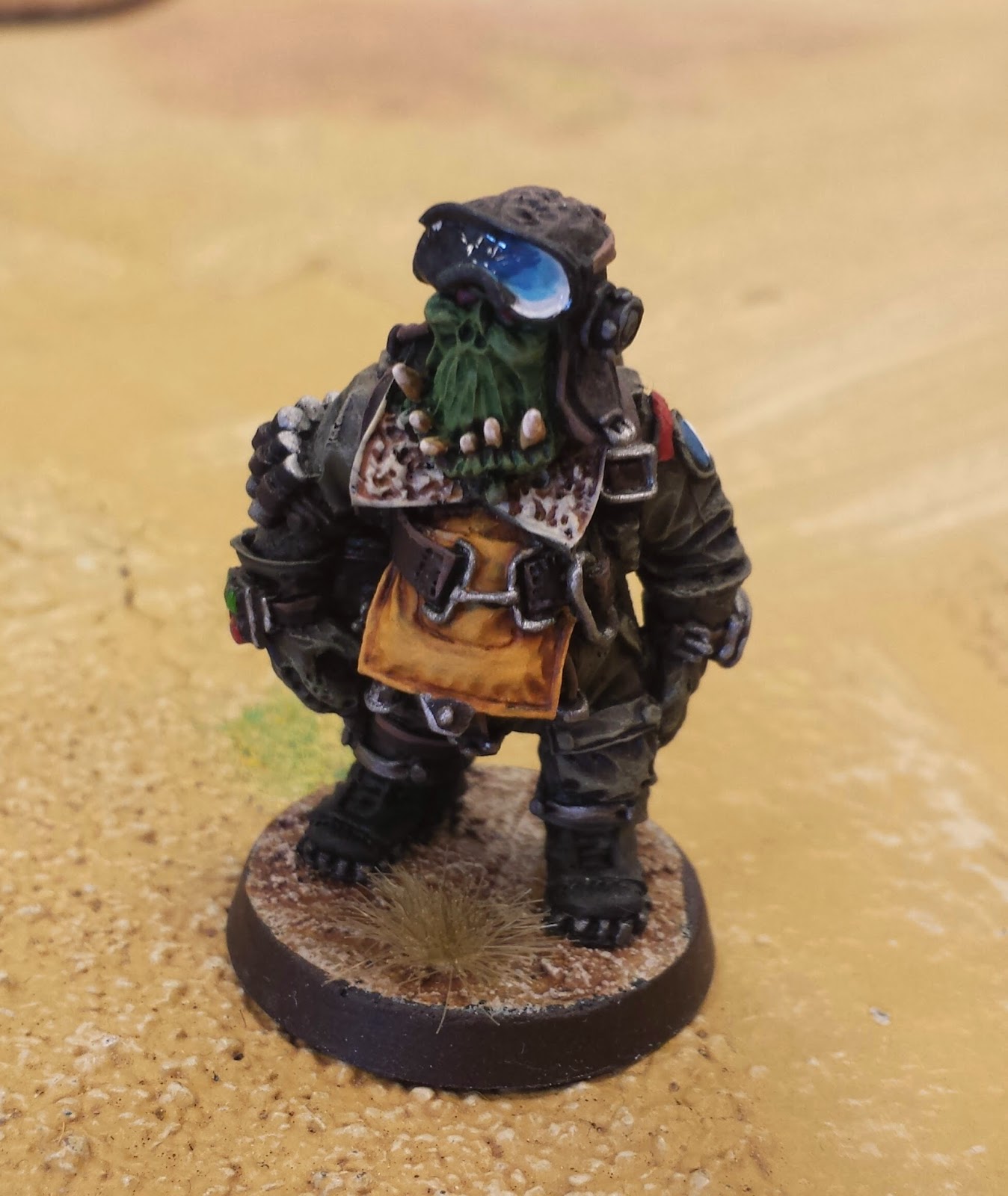 22nd Vostroyan Royal Rifle Regiment: Ork Tribes