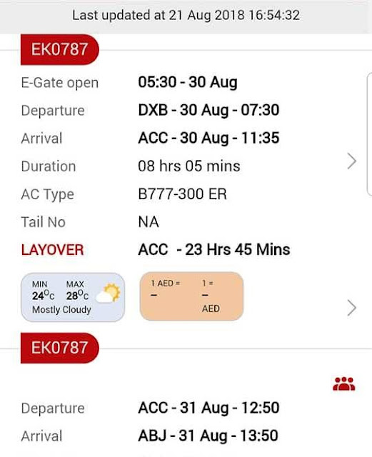 Journey Through Life: Cabin Crew roster - Emirates, Etihad and Qatar ...