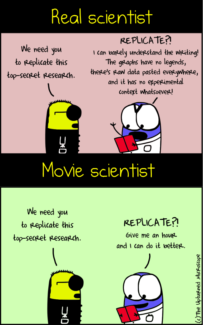 Real Scientist vs. Movie Scientist ~ Science Storiented