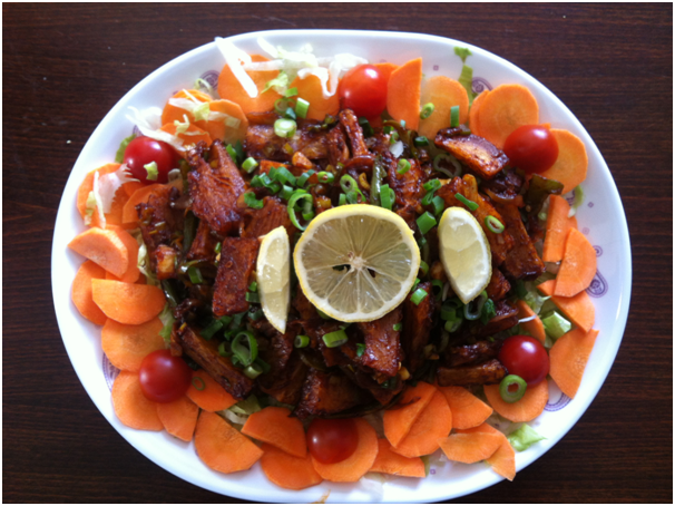 creativeuniquedesign: Sweet and Sour Mogo (Cassava) Recipe