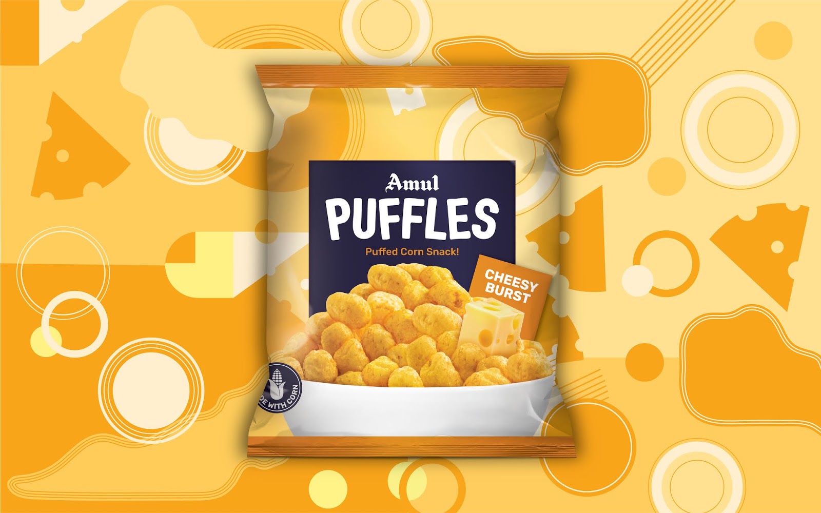 Amul Puffles – Packaging Of The World