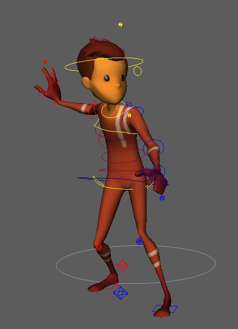 Heidi Grover: Maya Class: Posing - The First of Many...