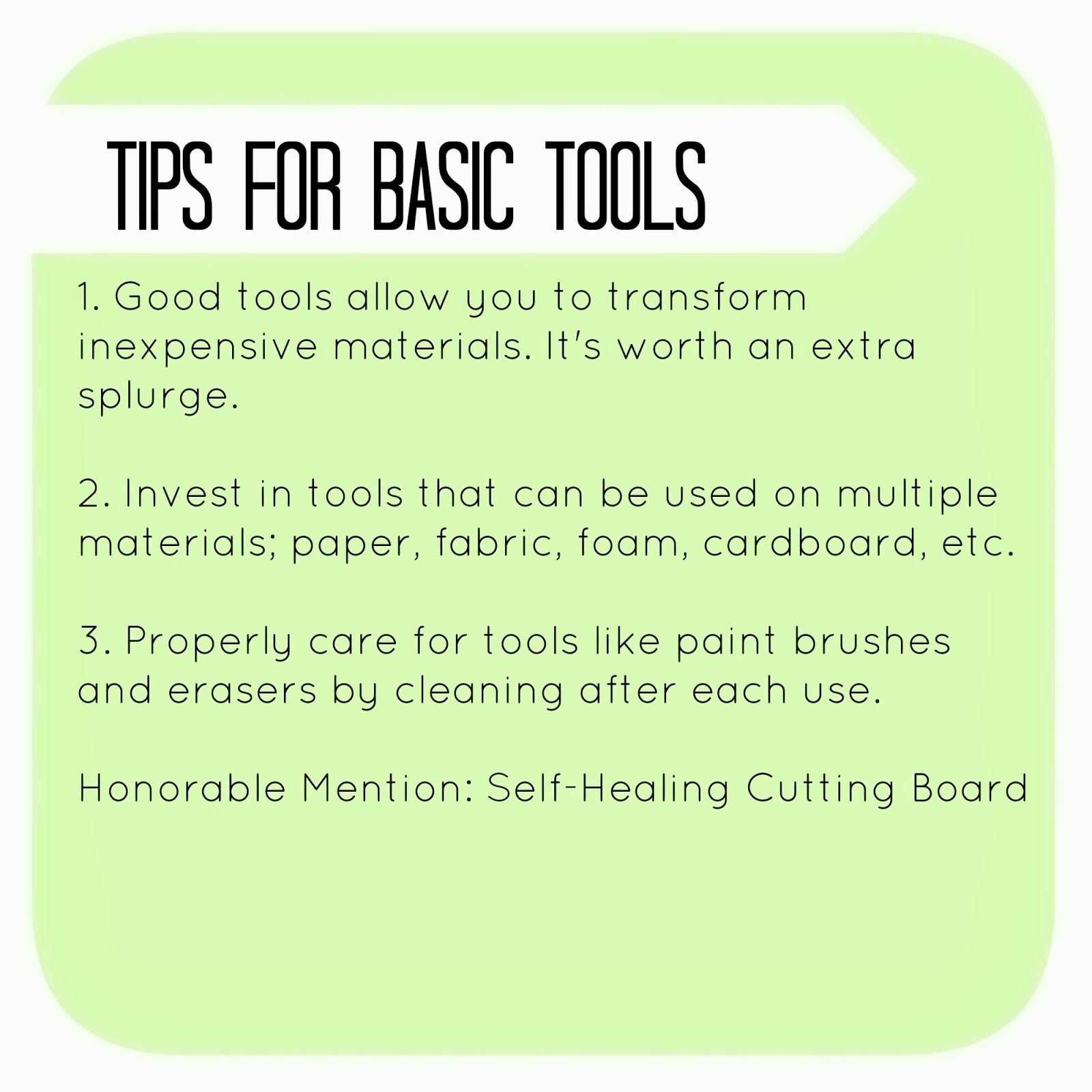 Beyond the Cookie Cutter: Necessities for the Beginner Craft Kit