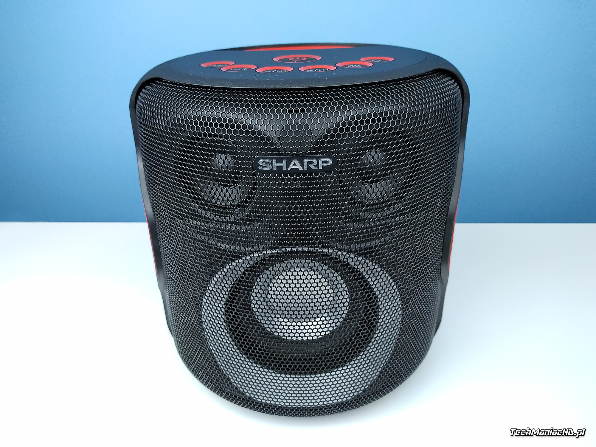 TechManiacHD: Sharp PS-919 BK - recenzja głośnika imprezowego