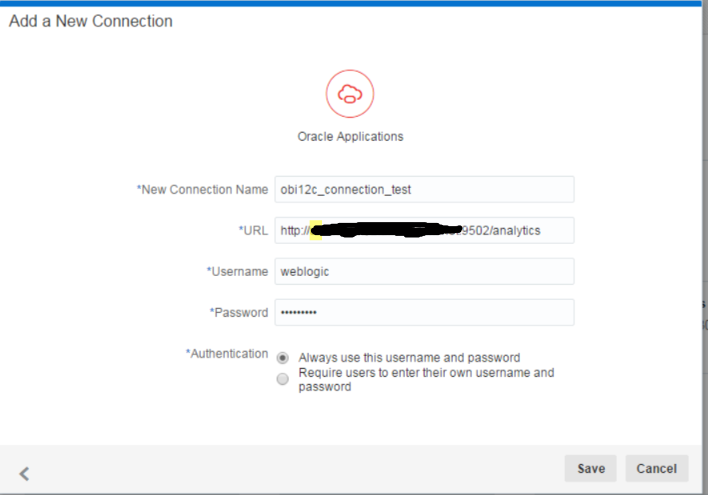 Nandoo S Blog Oracle Data Visualization Desktop Obiee Data Source Connections