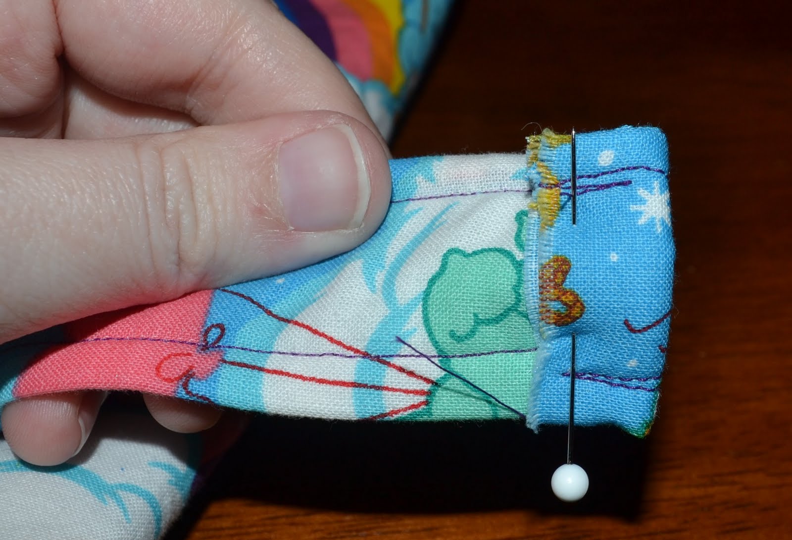 Our Miniature Adventures: Adjustable Backpack Strap Tutorial