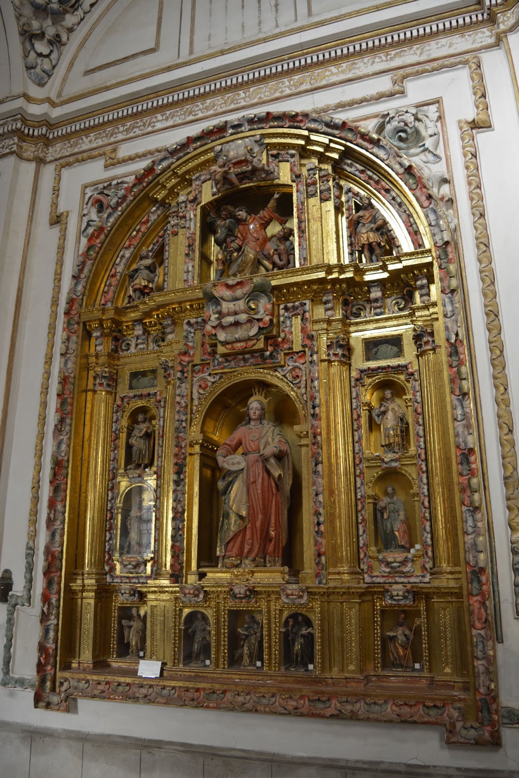 Arte en Valladolid: EL RETABLO BARROCO EN VALLADOLID ENTRE 1650-1750