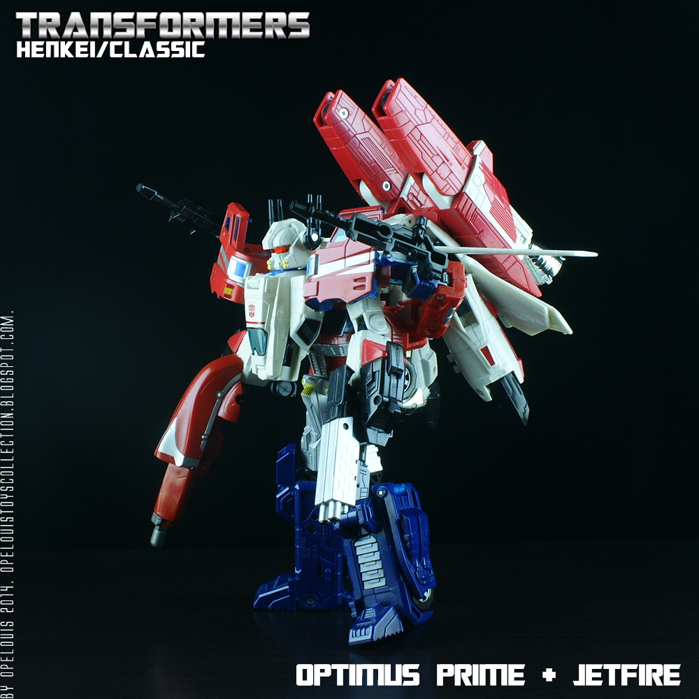 Opelouis's Toys Collection: Transformers Henkei/Classic, Optimus Prime ...