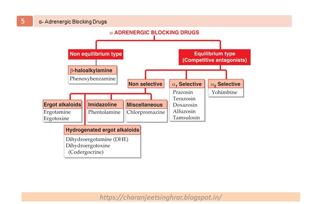 Pharmacological Classification of Drugs