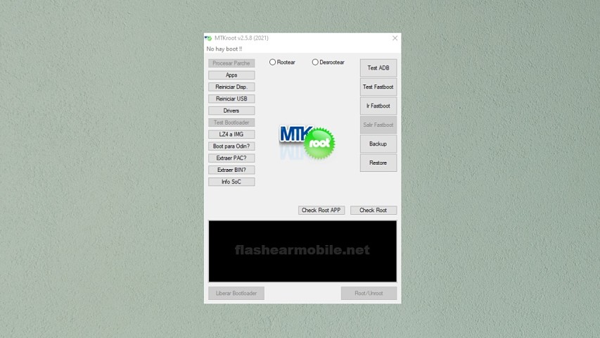 Descargar MTKroot gratis Flashear Mobile