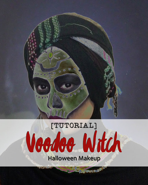 [TUTORIAL] Voodoo Witch Halloween makeup tutorial | Talkative Tya ...