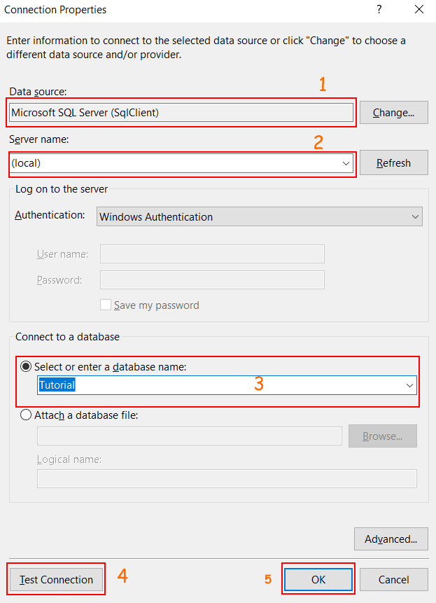 CRUD Operation In Windows Form App Using The Entity Framework