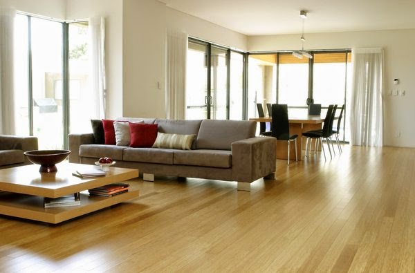 Eksotisme Lantai Bamboo | rumah idamanku