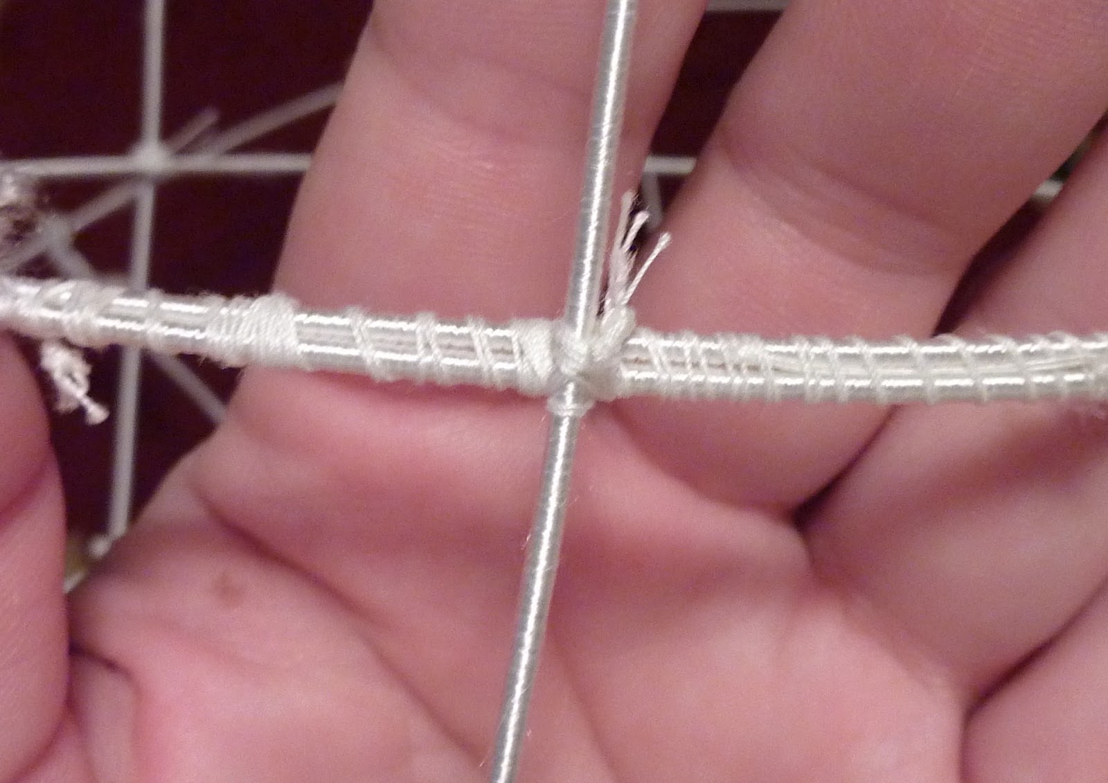 Beauty From Ashes: Wire Frame Hat How To...Part 4