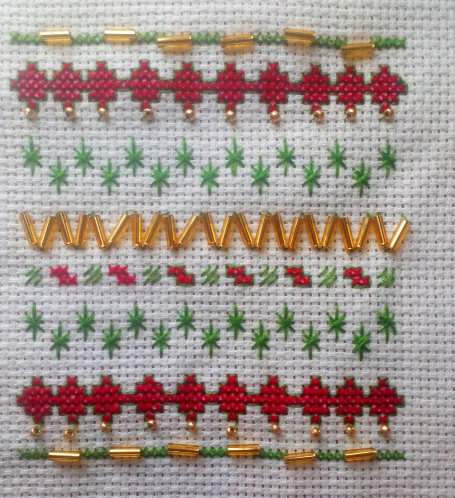 Little Stitches Art: January 2020