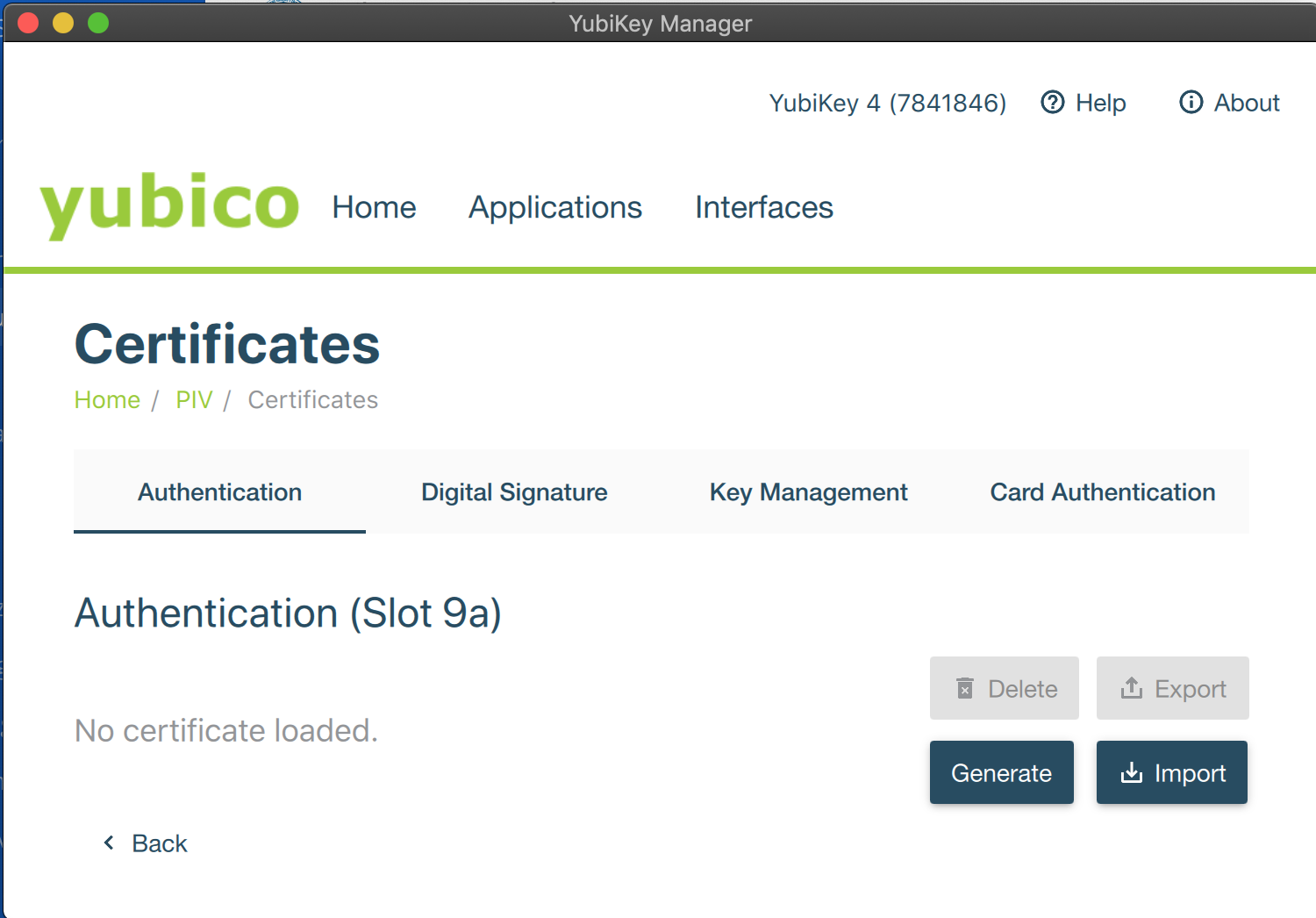 EJBCA - Open Source Enterprise PKI: EJBCA ♥ YubiKey EJBCA - Open Source Enterprise PKI: EJBCA ♥ YubiKey
