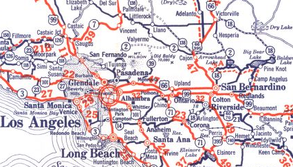 California State Route 18; Rim of the World to the Mojave Desert