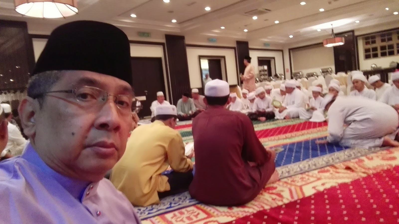PERDASAMA: Dimajlis tahlil dan bacaan yassin untuk allahyarham Dato ...