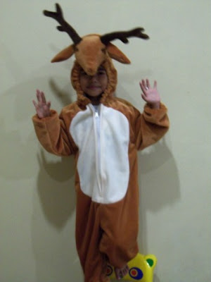 SWKB-025 Kostum Binatang Rusa - NamaBlog