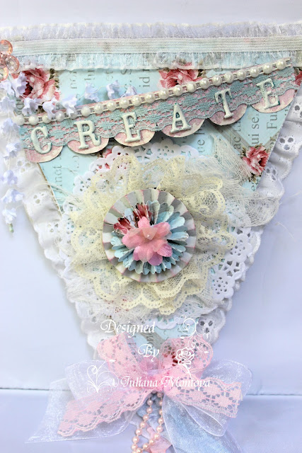 ShabbyChicJCouture : Matilda Birthday Card & Hanging Sign