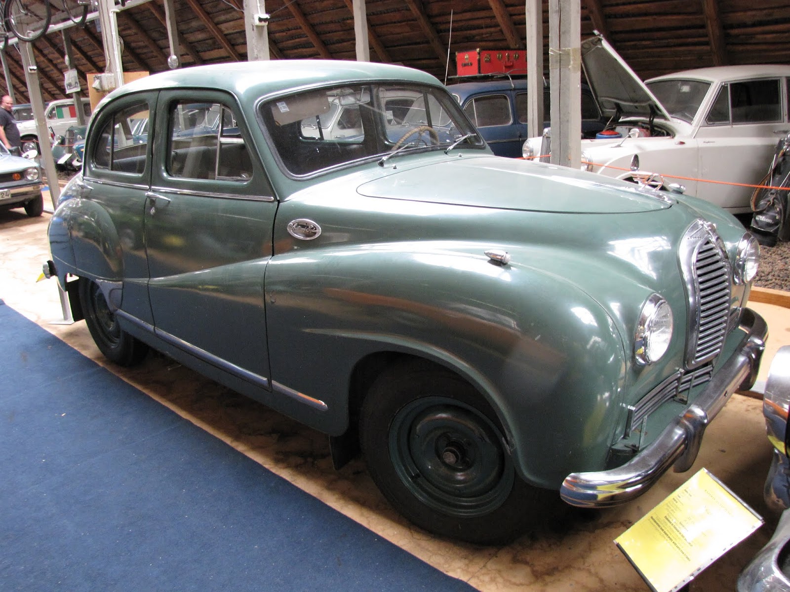 TOTAL CARRO-AUSTIN-austin-a70-hereford