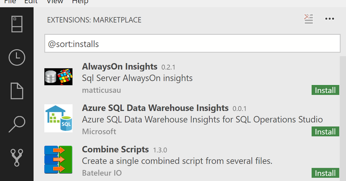 HodentekHelp: How do you use SQL Server Agent in SQL Operations Studio ...
