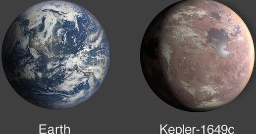 Kepler-1649c: Ο εξωπλανήτης που μοιάζει με τη Γη - Greek Web TV Live