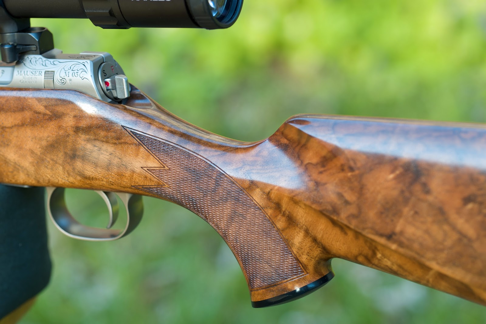 Mauser M03 Blog: Mauser M03 Deluxe - Photos