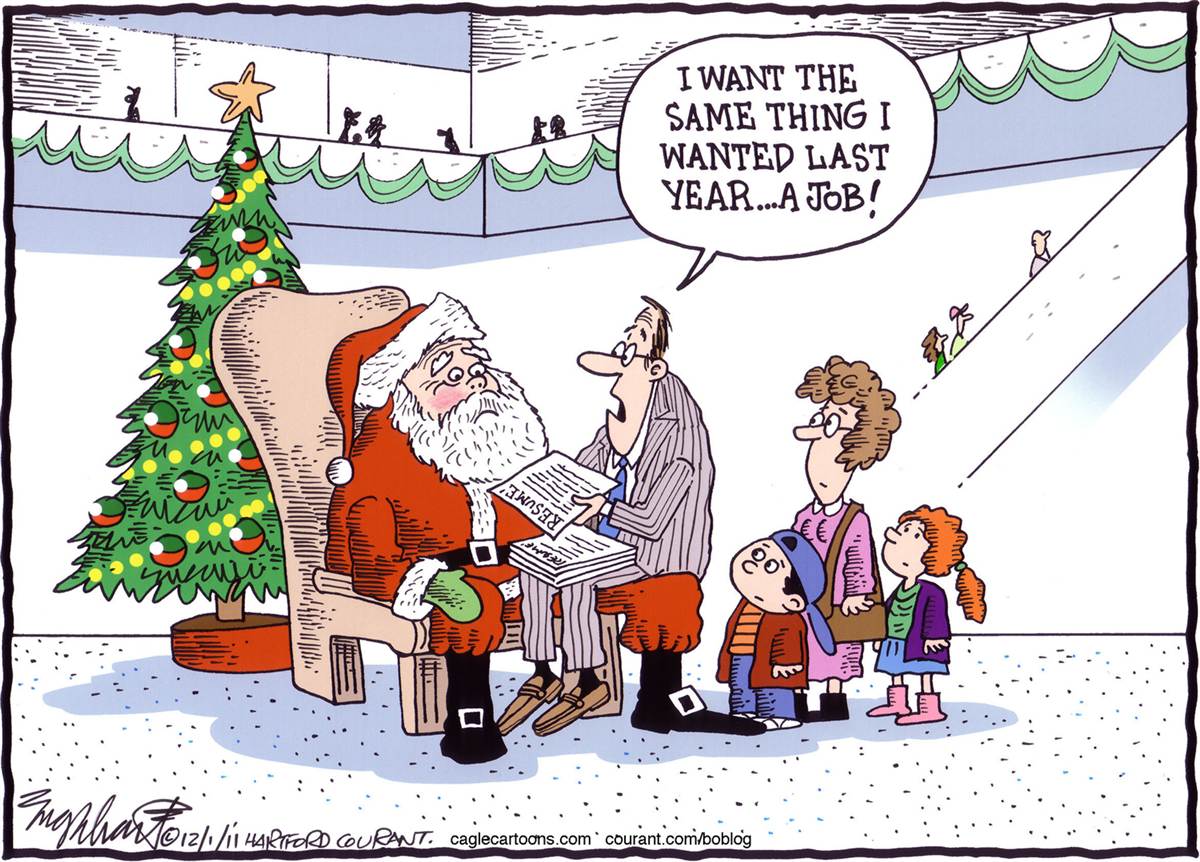 Perfectly Crazy World: Santa as President
