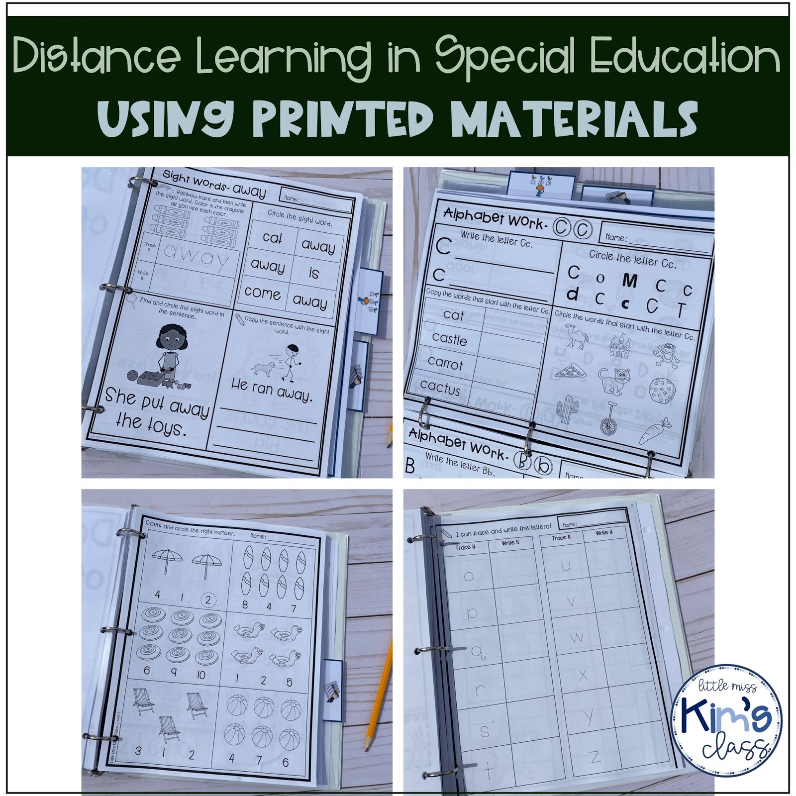 Little Miss Kim's Class: Online / Distance Learning in my Special ...