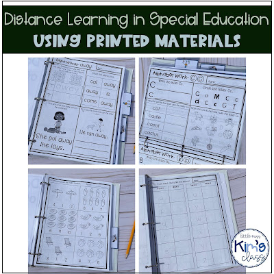 Little Miss Kim's Class: Online / Distance Learning in my Special ...