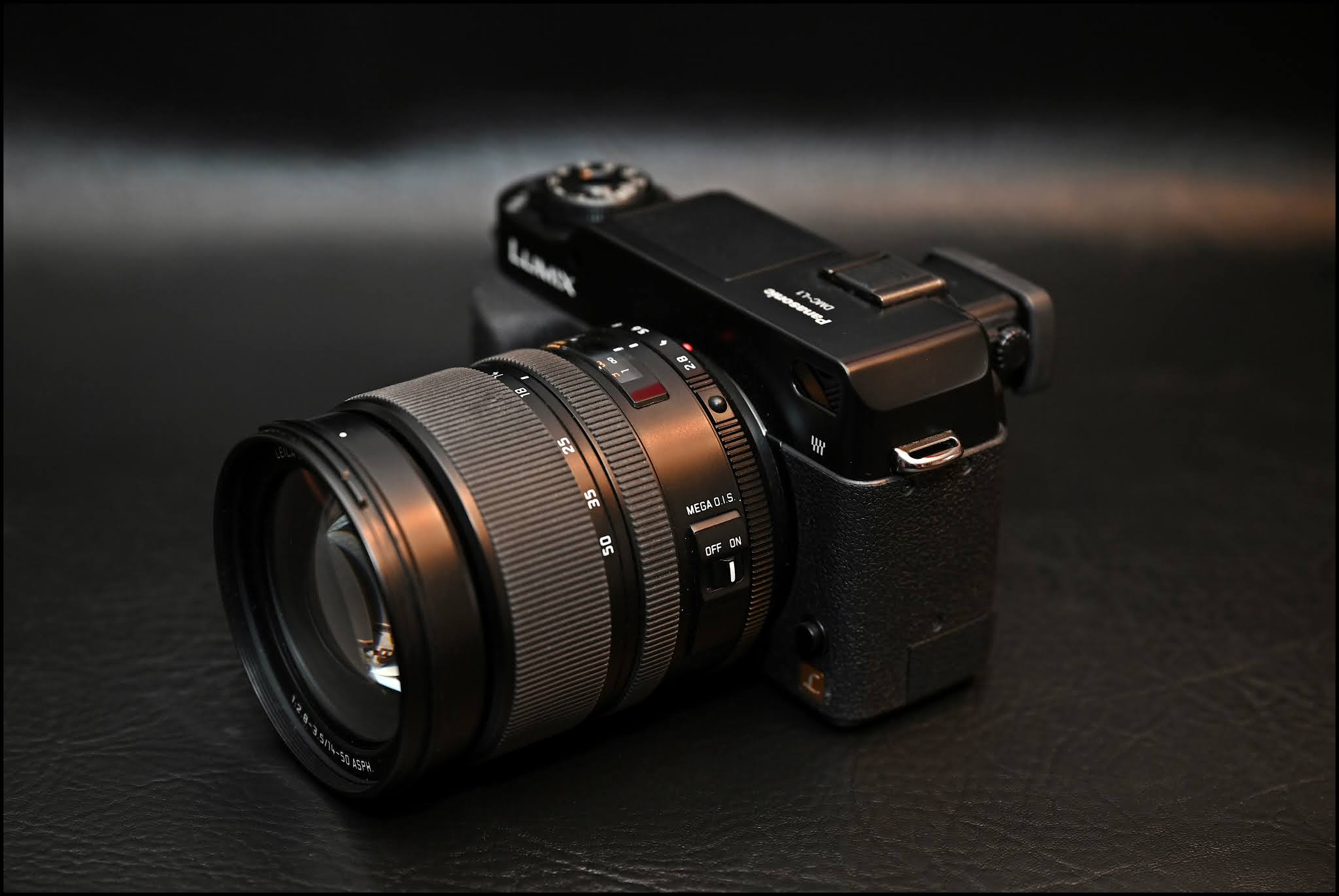 Oldtimer: Panasonic Lumix DMC-L1