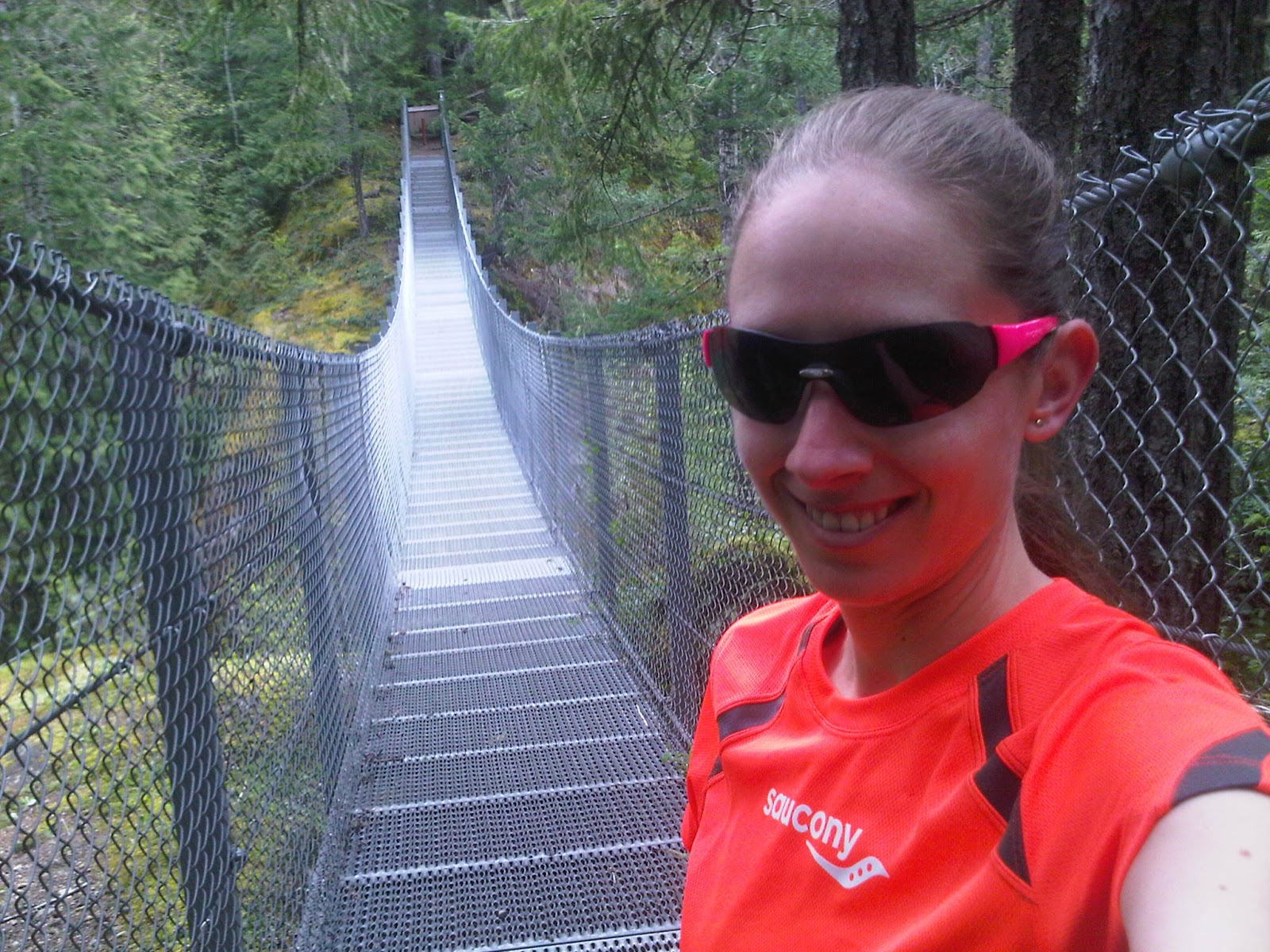 West Coast Runner: Haslam Creek and Trans Canada Trail