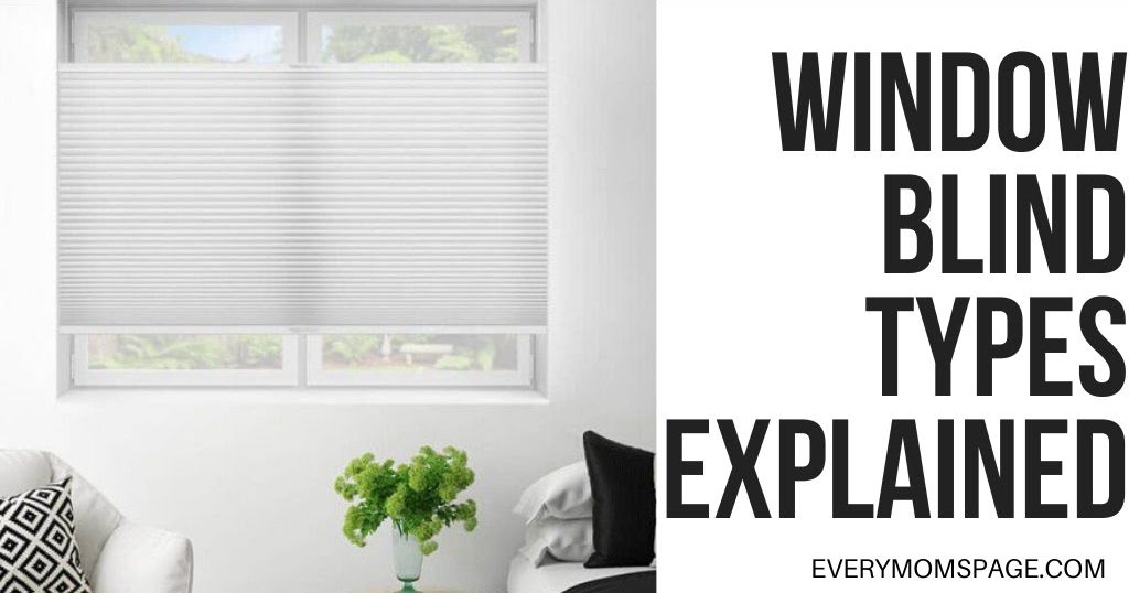 Window Blind Types Explained