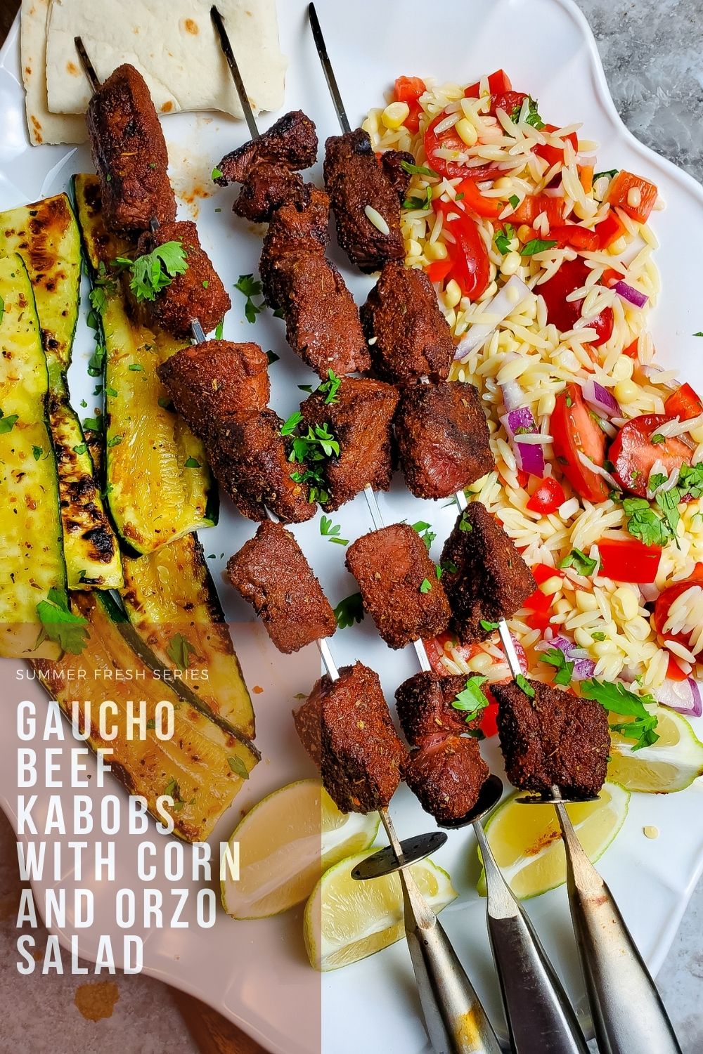 Slice of Southern: Summer Fresh Recipe Series: Gaucho Beef Kabobs with ...