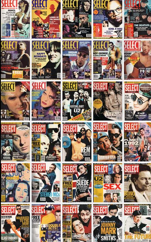 [E.O.M.S.]: 'Select' magazine scans from the 90's