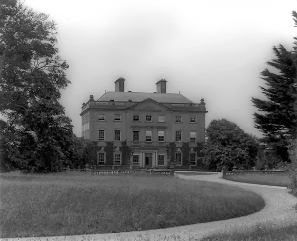 Lord Belmont in Northern Ireland: Abbeyleix House