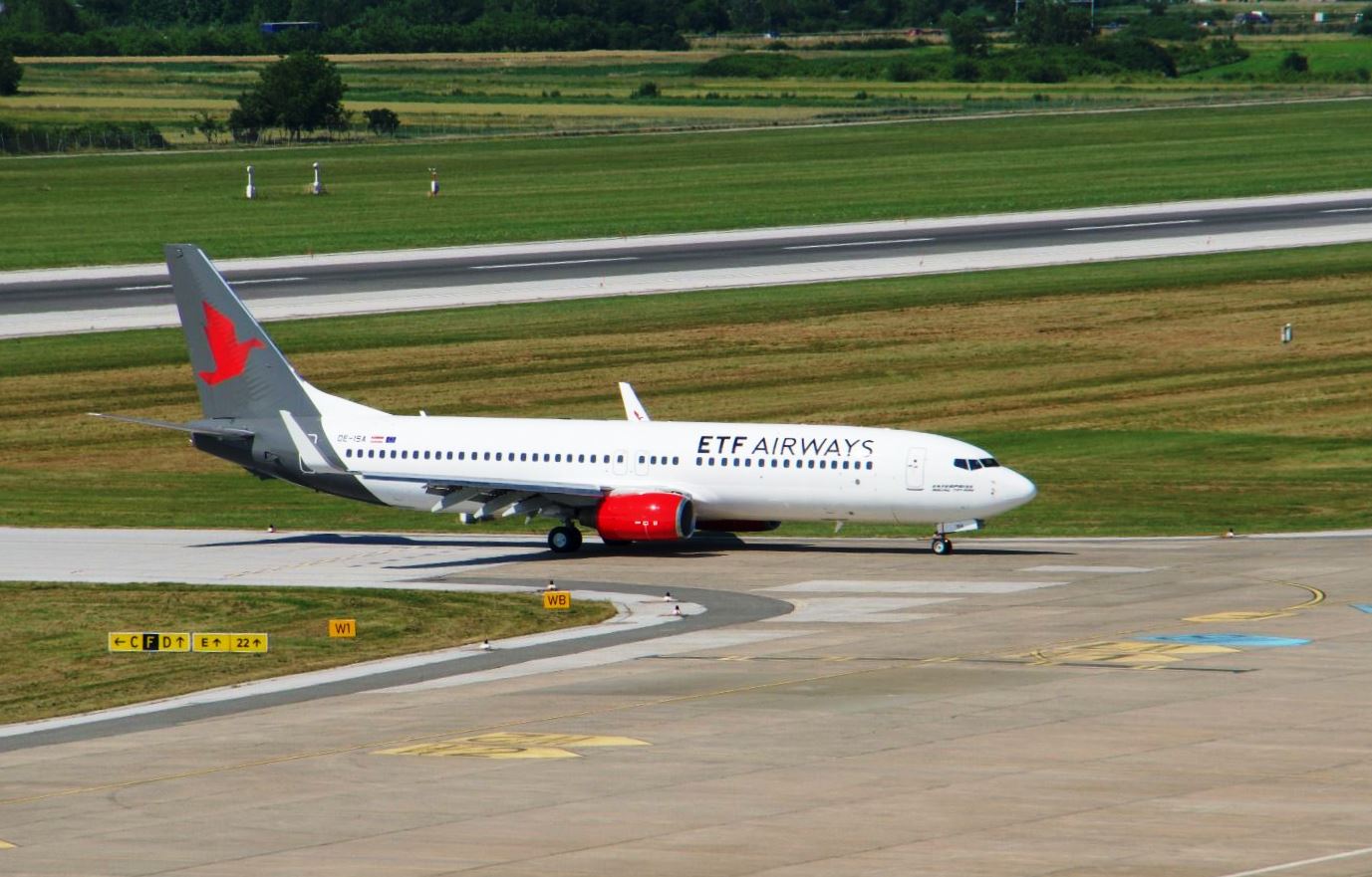 ETF Airways takes delivery of second jet