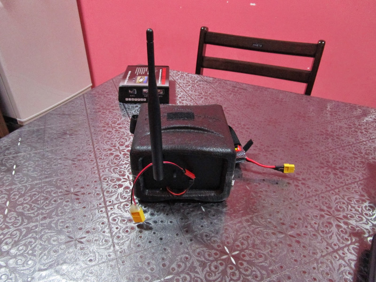 RADIO CONTROL HOBBY: Quanum DIY FPV Goggle Set with Monitor (KIT) from ...