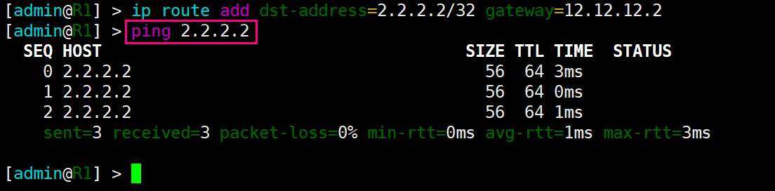 Lab 26. Internal BGP Peering (Loopback Interface)