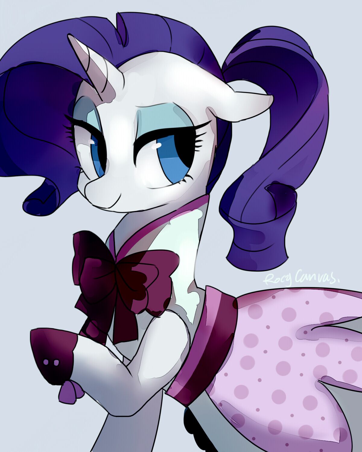 Equestria Daily - MLP Stuff!: Time to Get Fabulous! - Rarity Day Begins