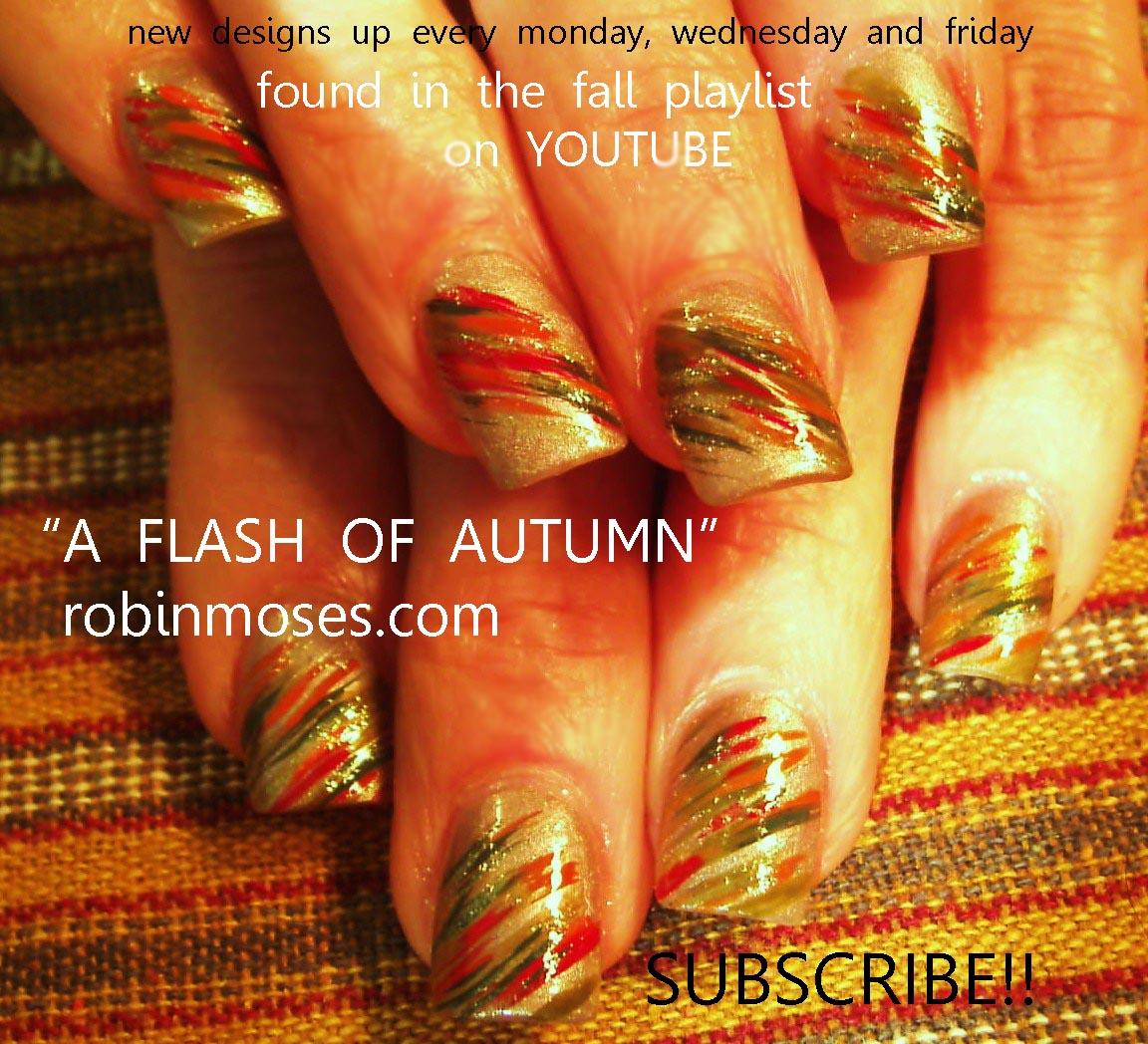Cute Easy Fall Nail Designs