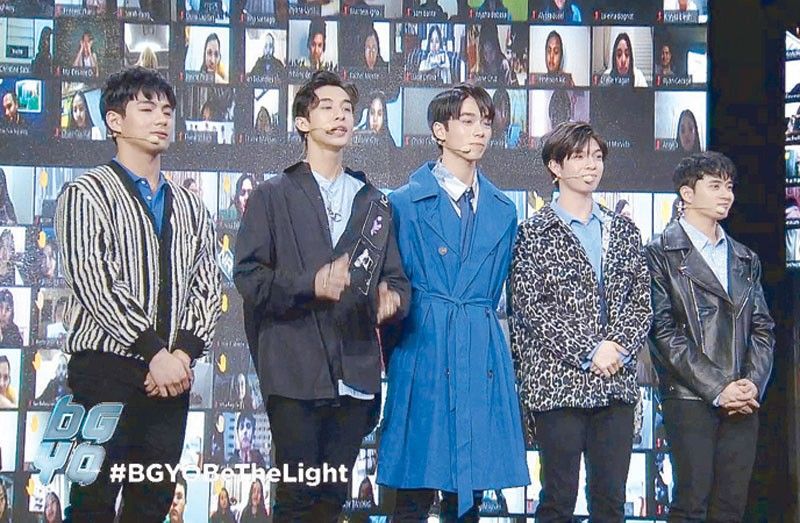 Interview with/avec BGYO