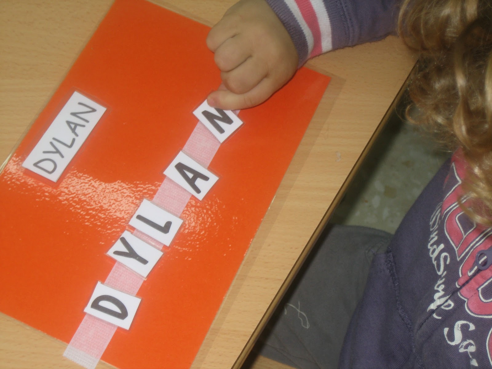 Infantil promoción 2011-2014 Tierno Galván La Zubia: EL NOMBRE